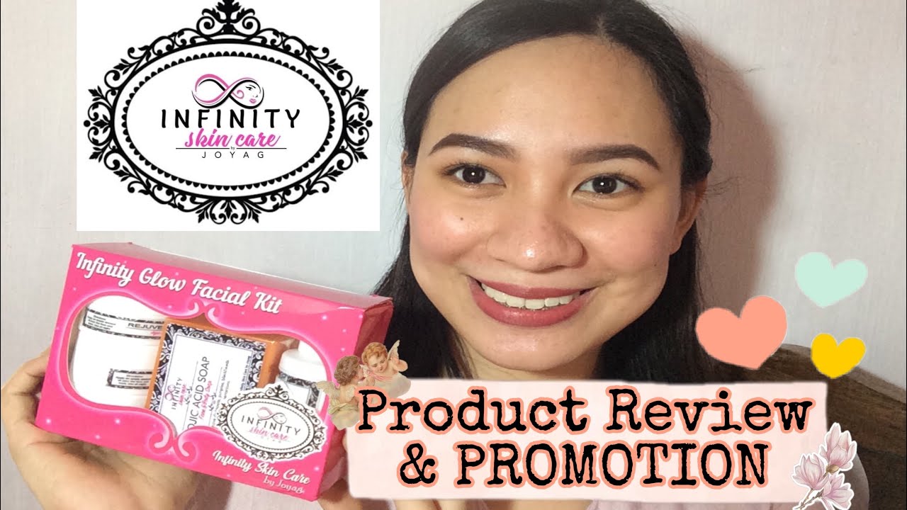 Infinity Skincare by Joyag - Infinity glow facial kit honest review ...