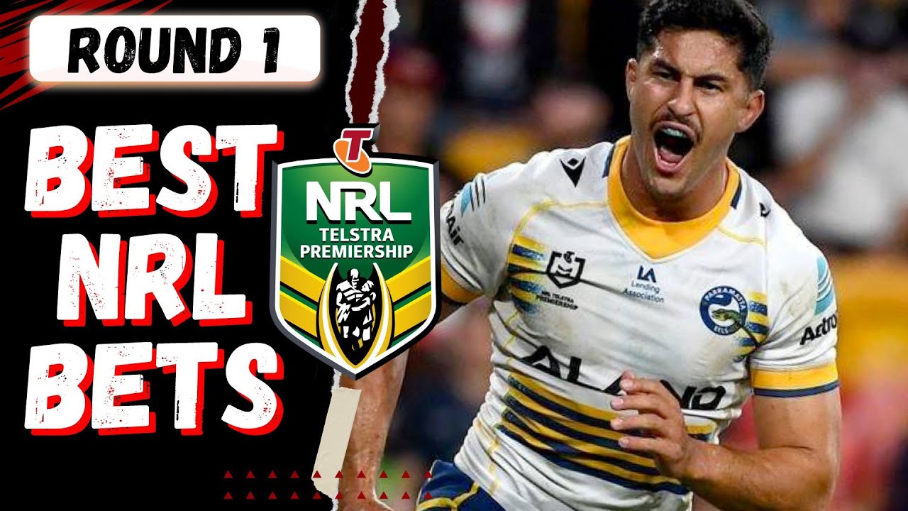 NRL Round 1 Best Bets! - YouTube