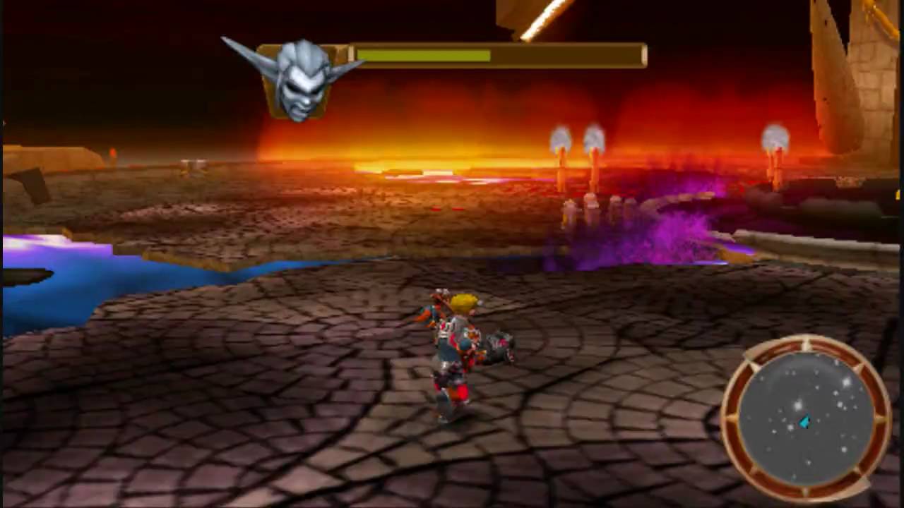 Jak And Daxter The Lost Frontier [Part 30] - Skyheed Boss Battle - YouTube