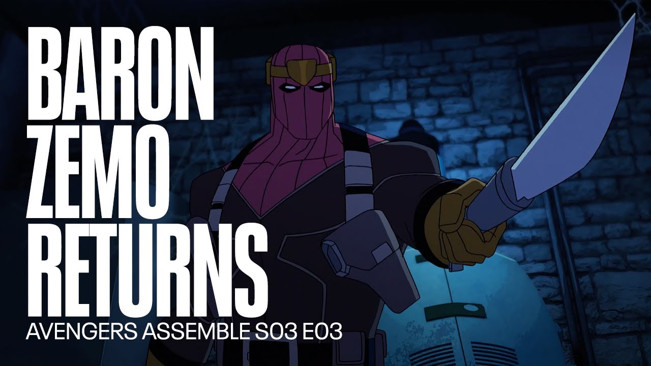 Baron Zemo returns | Avengers Assemble - YouTube