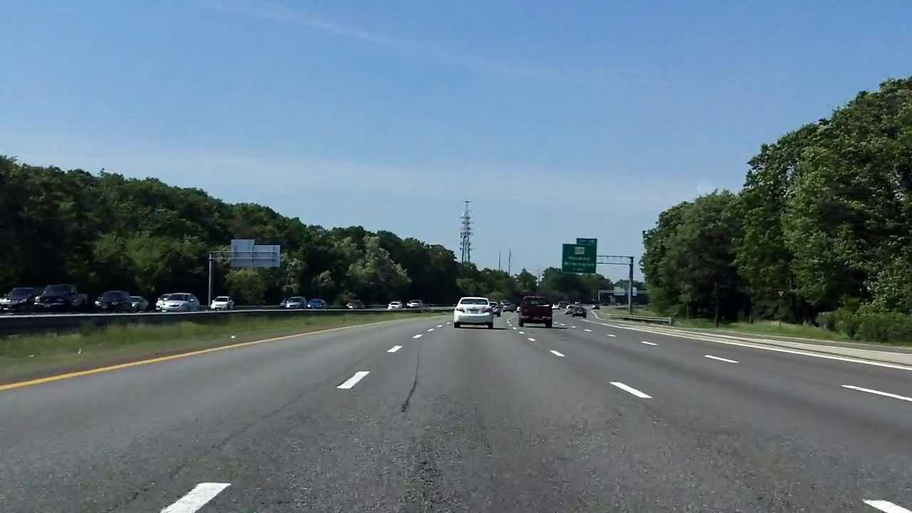 Northern Expressway (Interstate 93 Exits 37 to 44) northbound - YouTube