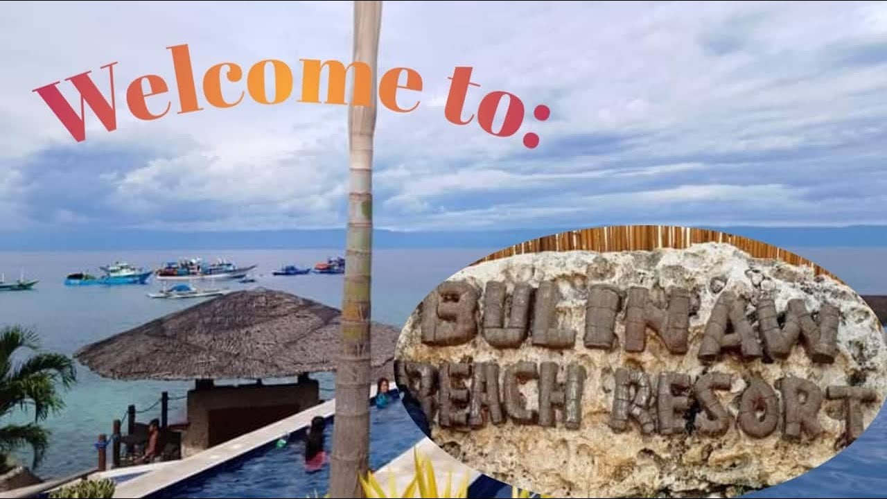 Bulinaw Beach Resort/Family getaway - YouTube
