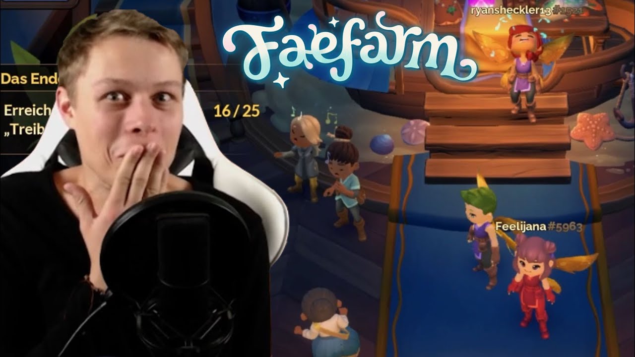 Das Sommerfest! - Fae Farm #41 (deutsch/ german) - YouTube