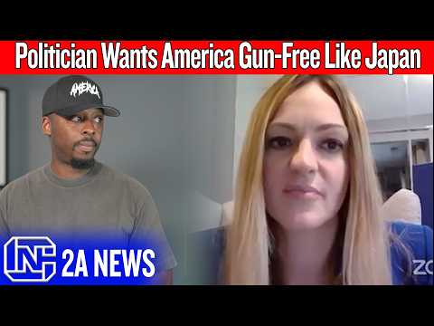 Politician Wants America Gun-Free Like Japan