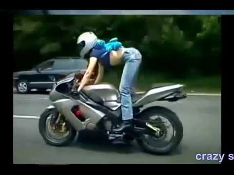 Freestyle Motor Cewek Sexy