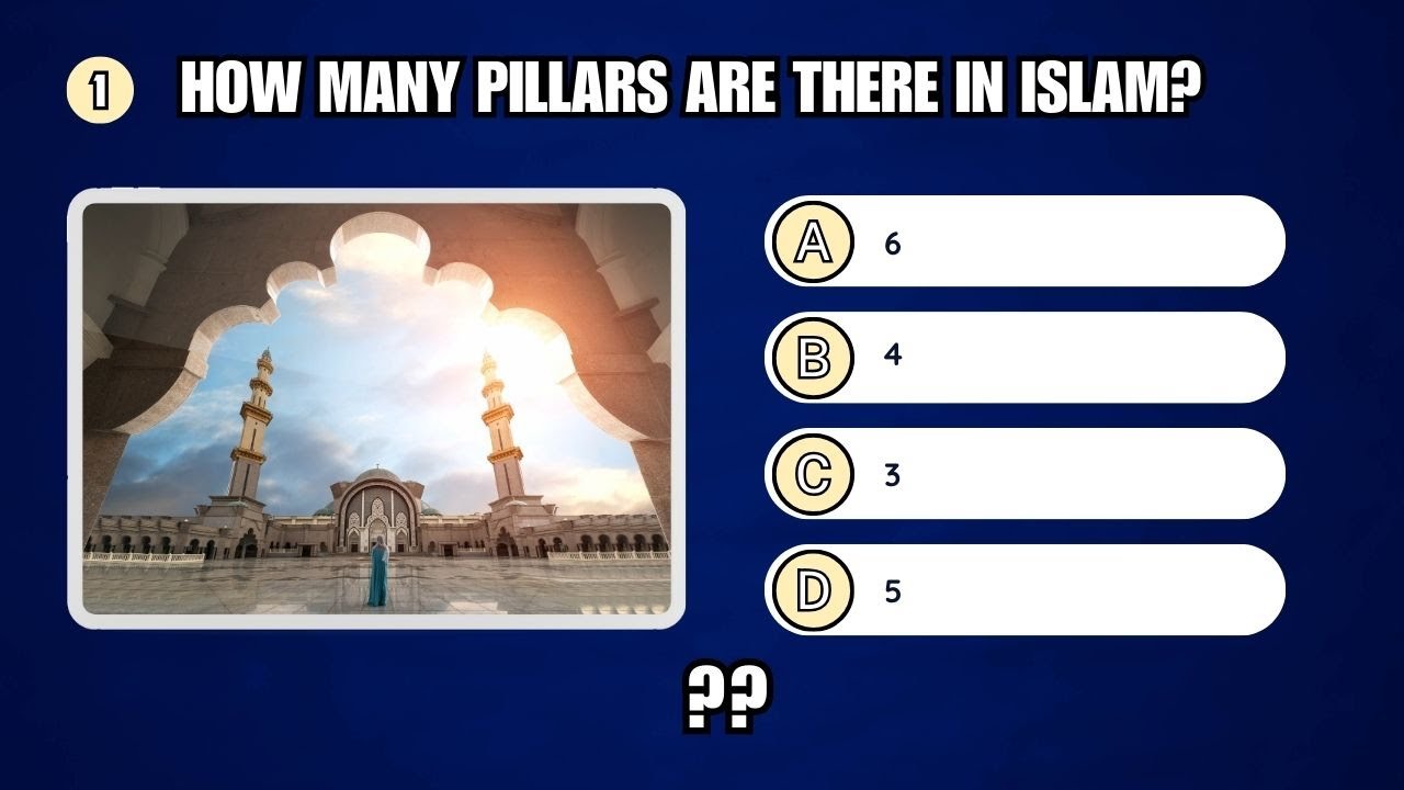 Islam Basic Quiz | Islamic quiz questions | Quran quiz in english | # ...