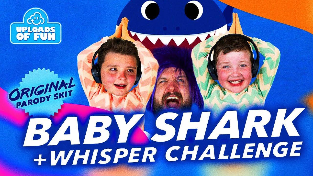 Baby Shark Parody 2019 and The Whisper Challenge, Uploads of Fun - YouTube