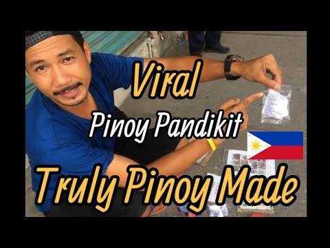 Shocking Pinoy Invention: Pinoy Pandikit - YouTube