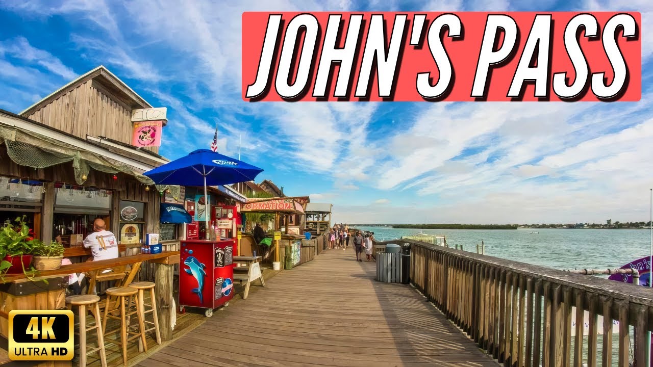 John's Pass Village - Madeira Beach's Hidden Gem - YouTube