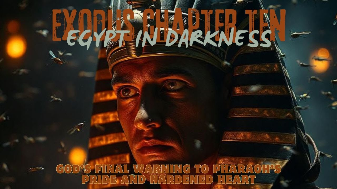 Bible Study Exodus Chapter 10: Egypt In Darkness - YouTube