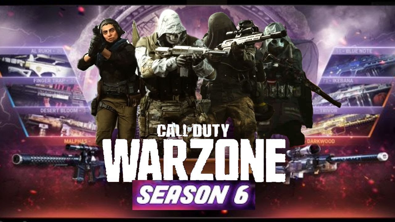 FIRST SEASON 6 WIN?! No BUT WE DROPPED A 30 BOMB - Call of Duty Warzone ...