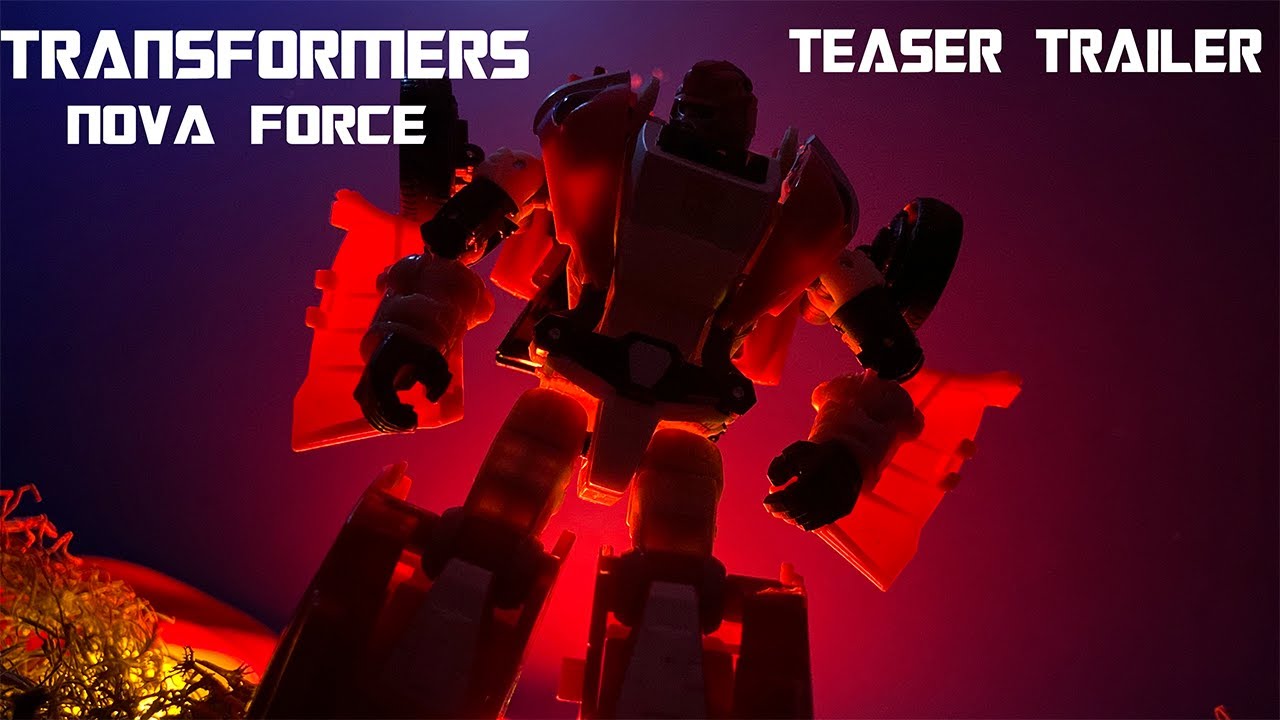 TRANSFORMERS Nova Force Teaser Trailer #1 "Swerve” - YouTube