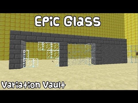 Minecraft Bukkit Plugin - Epic Glass - cool breaking glass that regens ...