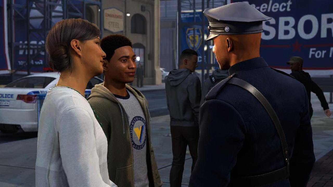 Miles Morales dad Jefferson Davies gets awarded ¦ Marvel's Spider-Man ...