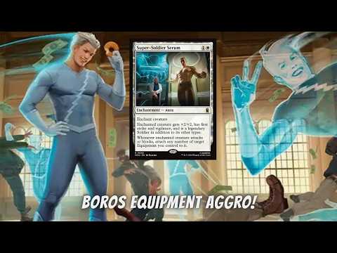 MTGA STANDARD｜BOROS EQUIPMENT