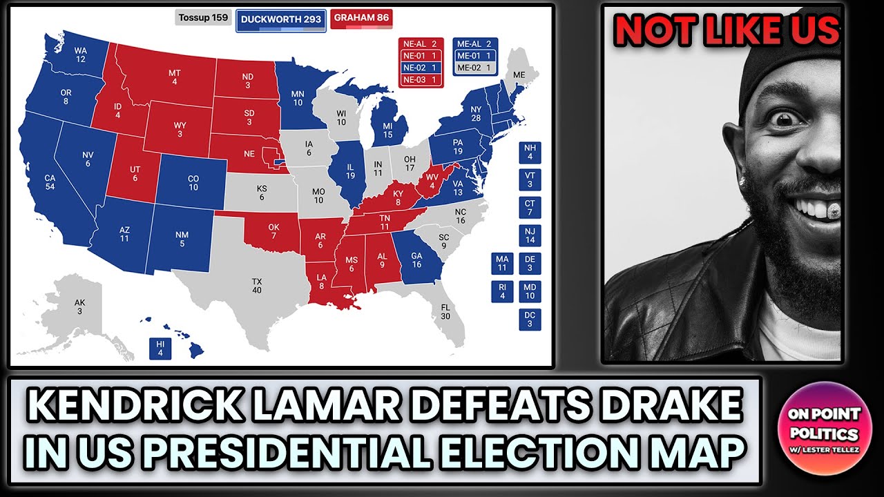 KDOT Defeats DRAKE In Hypothetical US Presidential Election MATCHUP ...