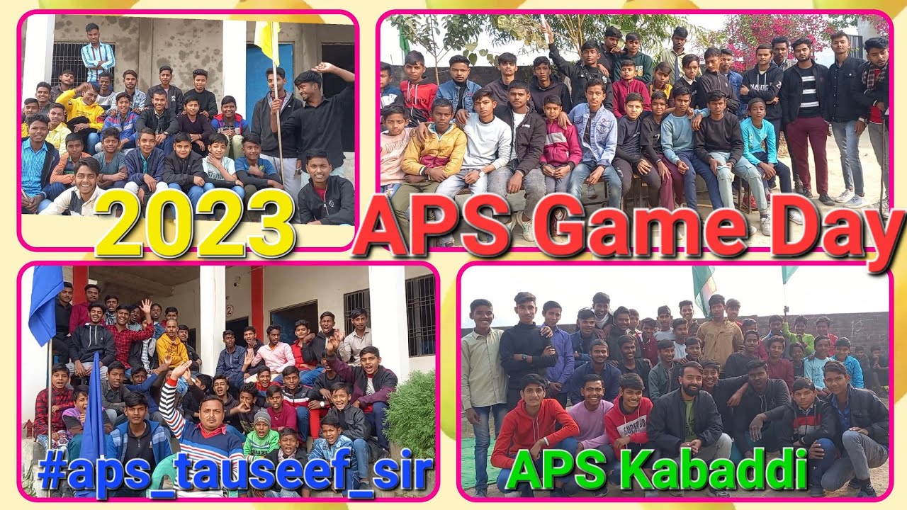 APS Kabaddi 2023 ||APS Game Day 2023 #aps_tauseef_sir #apsgameday # ...