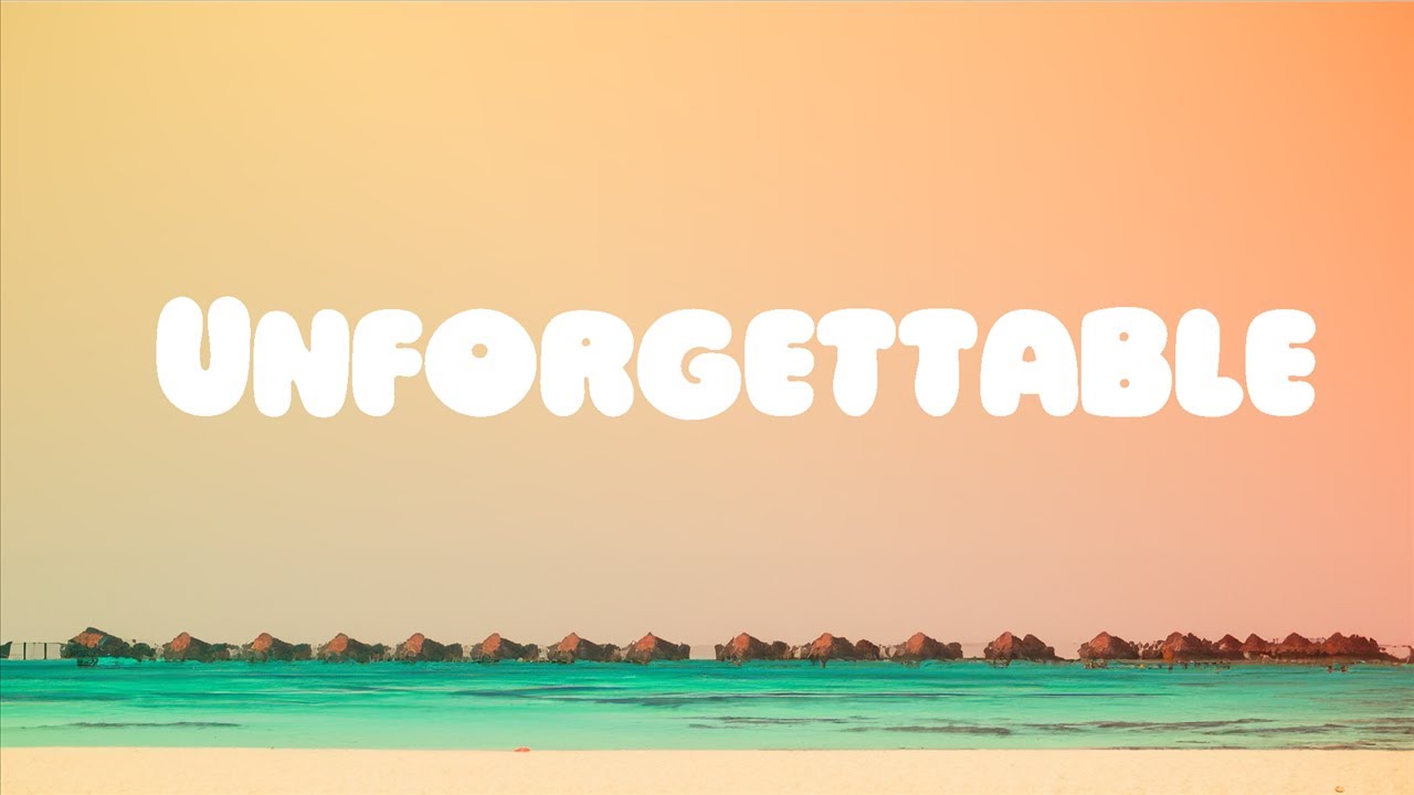 Marcus & Martinus - Unforgettable Lyrics - YouTube