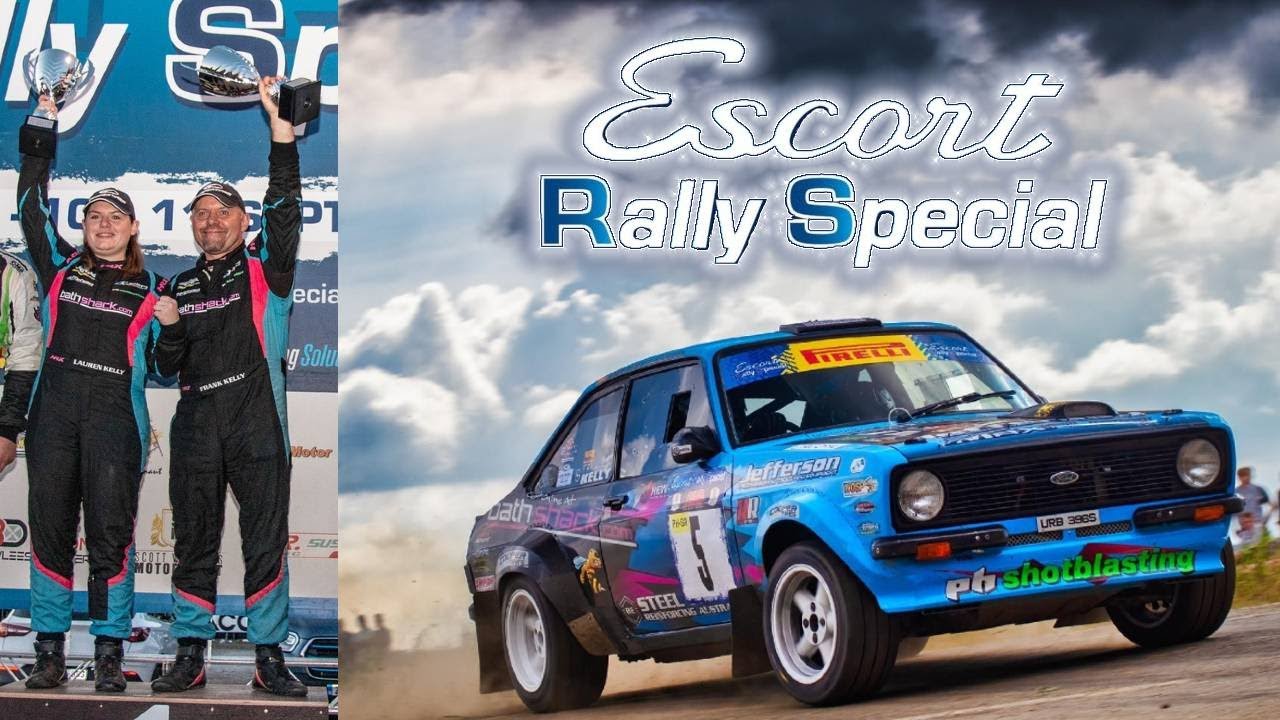 Frank Kelly - ESCORT RALLY SPECIAL EVENT VLOG - Belgium 2022 - YouTube