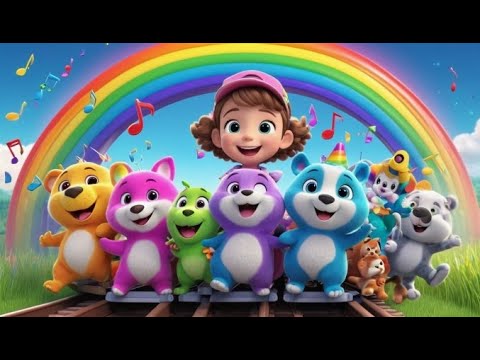 Thank You Train Tune | Cheerful Gratitude Song for Toddlers | Fun Thank ...