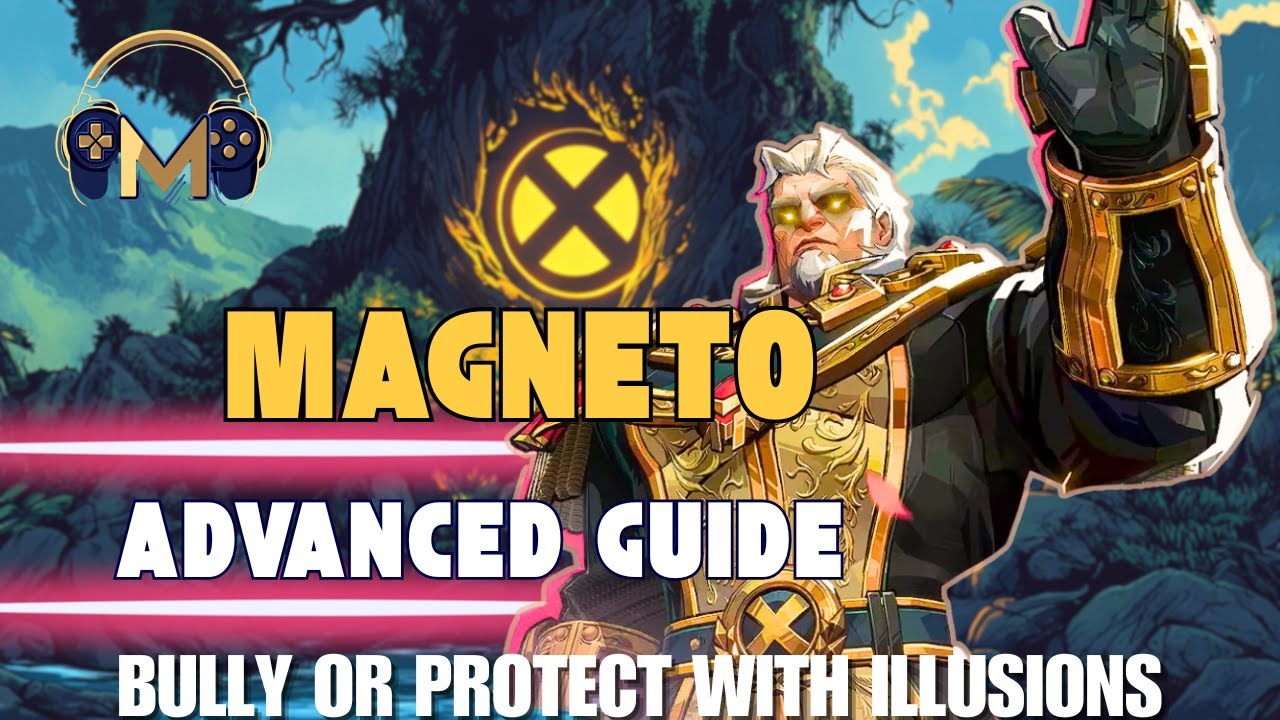 Magneto Advanced Guide | Marvel Rivals Season 2 Update - YouTube