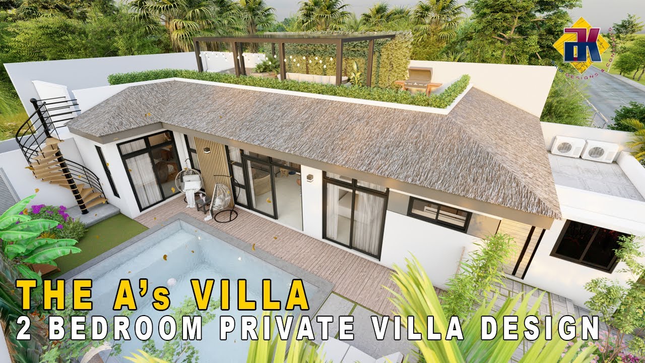 2 Bedroom Villa Designs