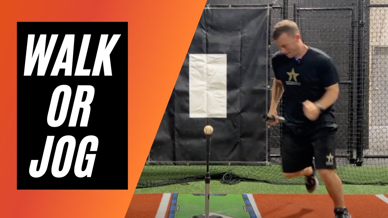 Should You Walk Or Jog Back To Dugout After Strikeout? - YouTube
