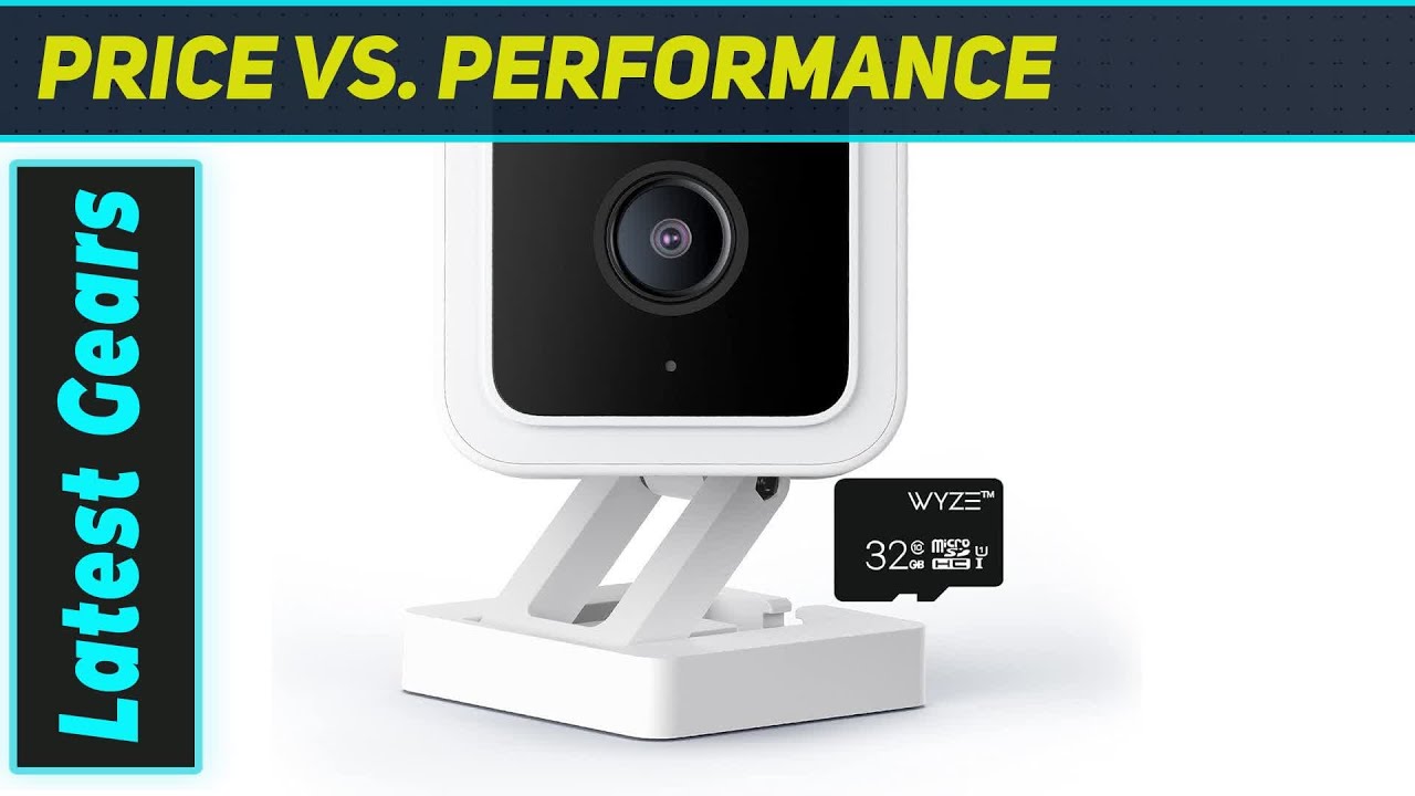 Cam V3: The Ultimate Smart Home Security Camera! - YouTube