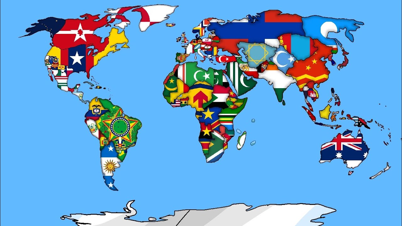 The 2090 World Map is complete! - YouTube