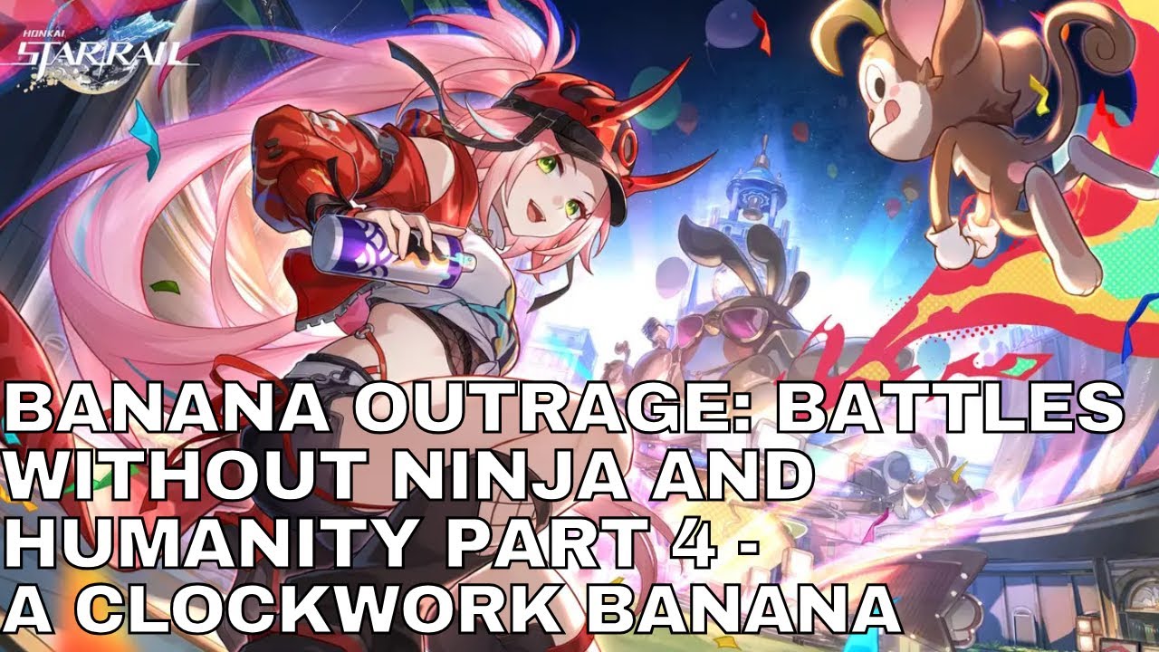 HONKAI: STAR RAIL (PS5) #86 - A CLOCKWORK BANANA - YouTube