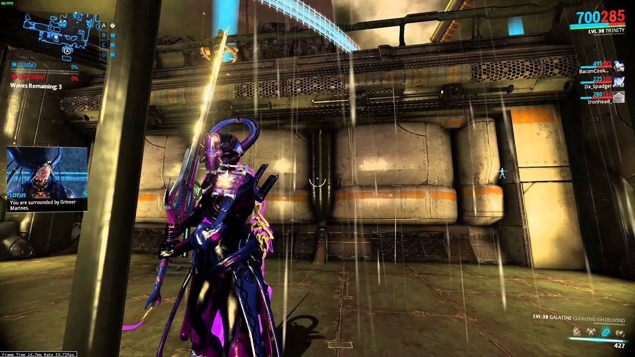 Warframe - Phoenix Intercept Escalation - YouTube