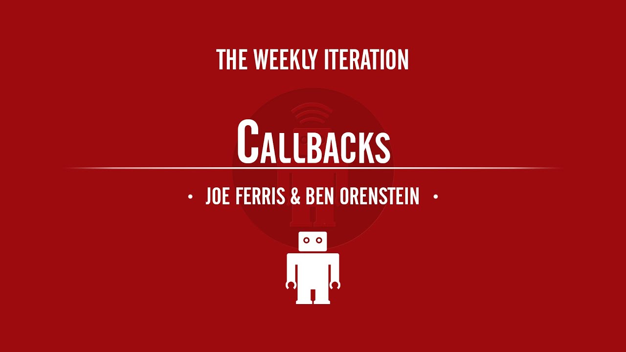 Callbacks Youtube