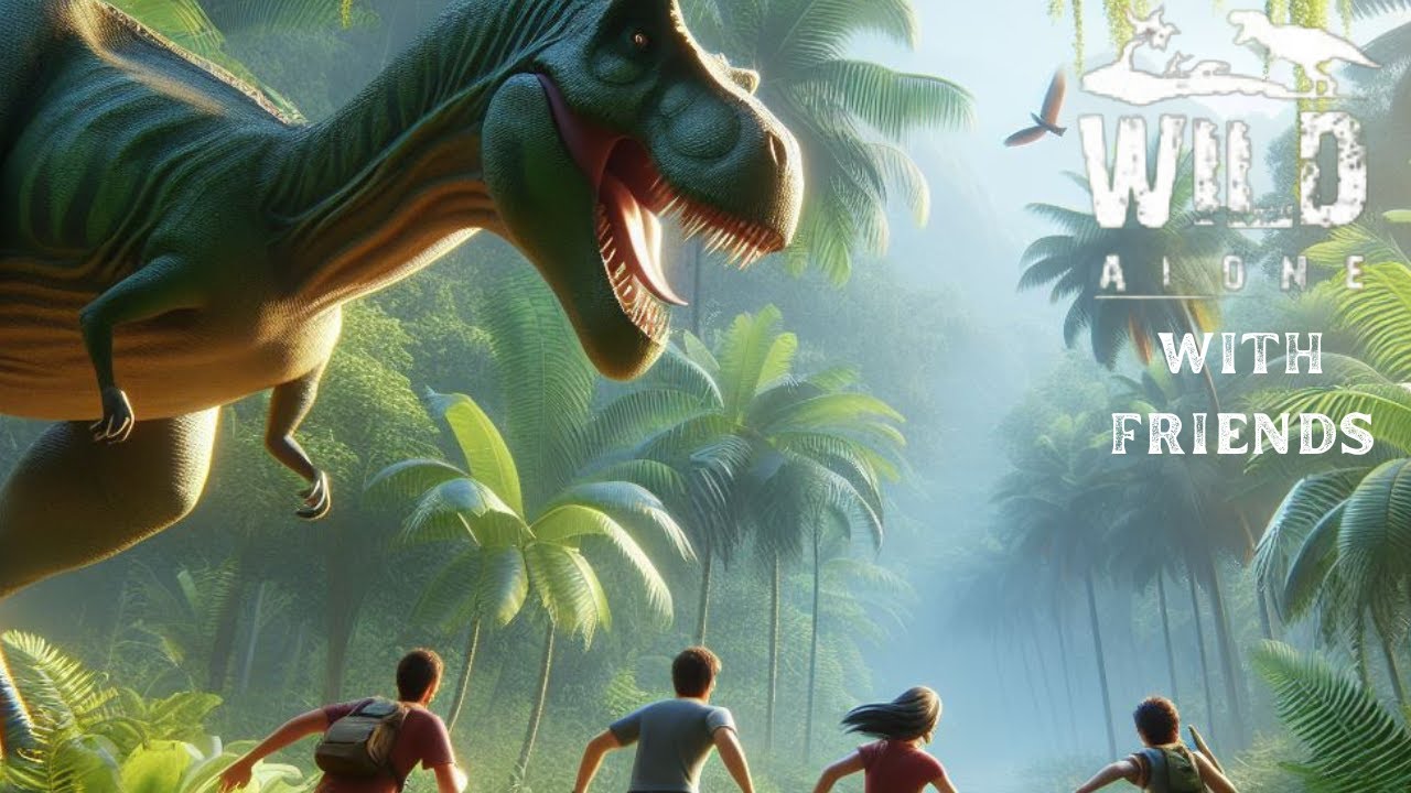 WILD ALONE MULTIPLAYER - YouTube
