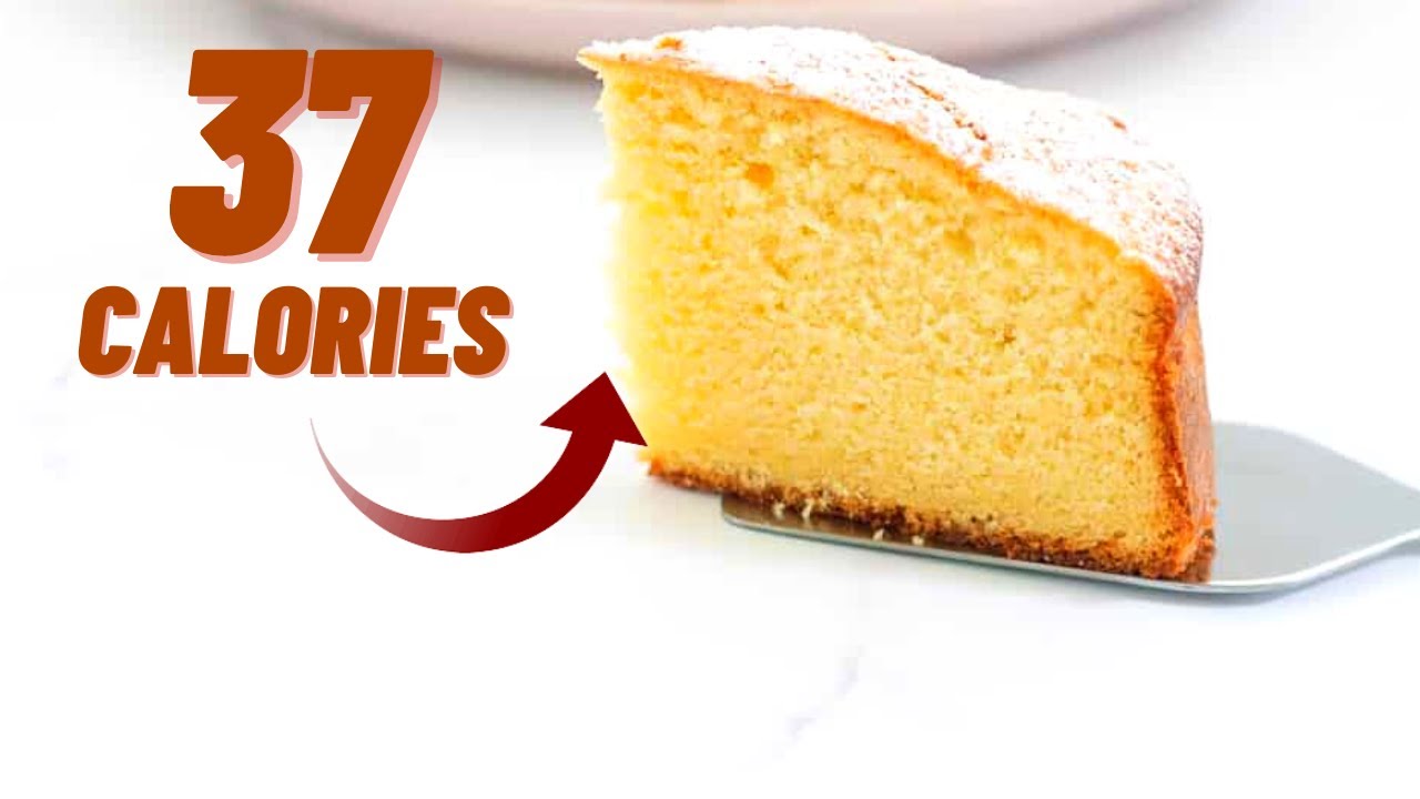 37 CALORIE POUND CAKE-Low calorie pumpkin pound cake - YouTube