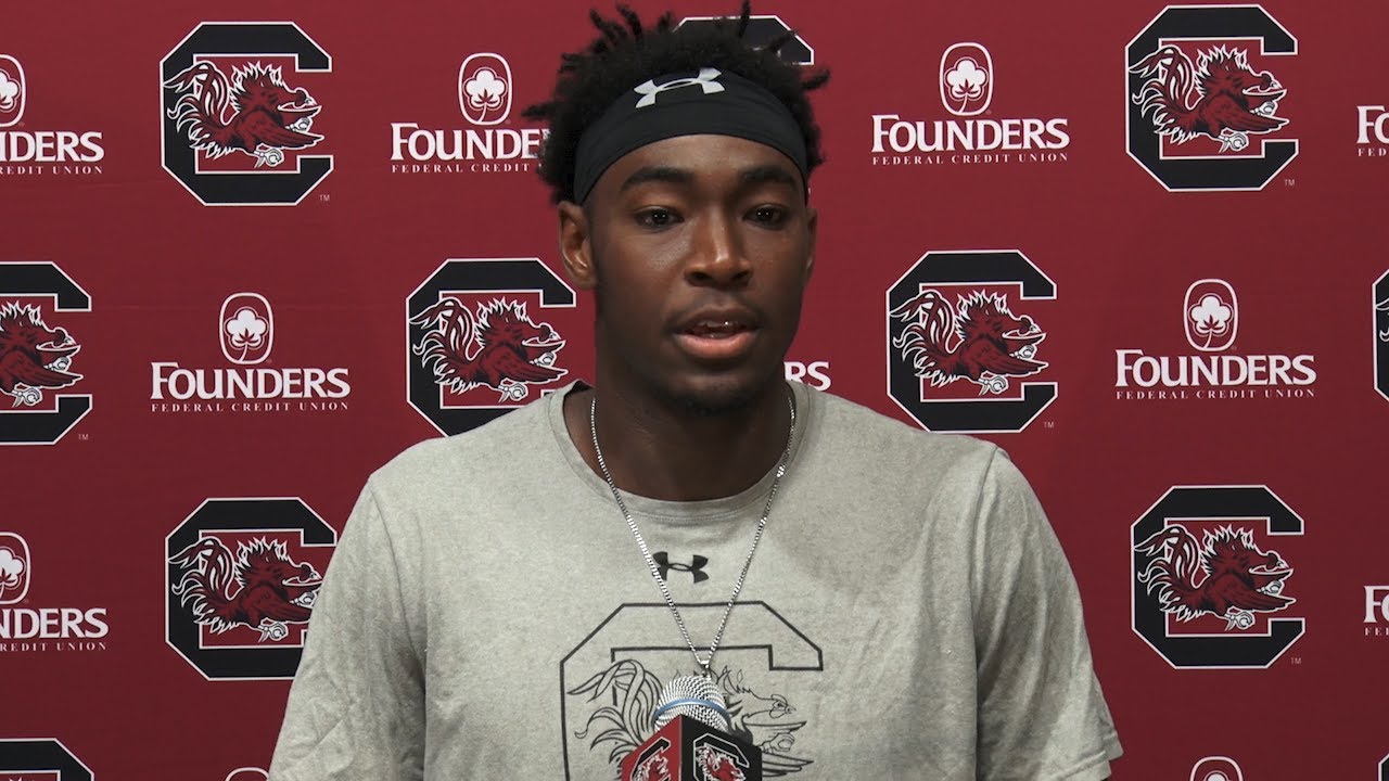 Jalen Brooks Media Availability — 8/9/21 - YouTube