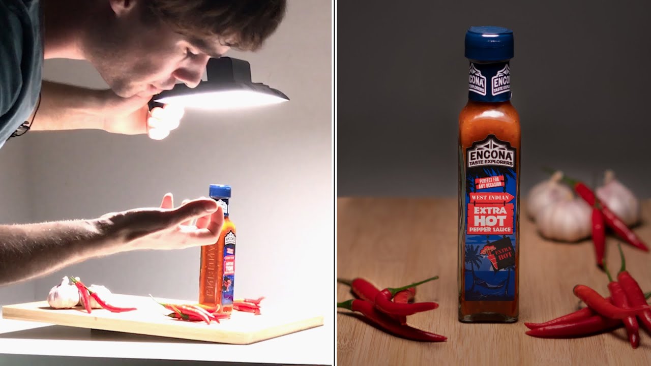 Professional Product Photography With A Single Cheap Light & Photoshop ...
