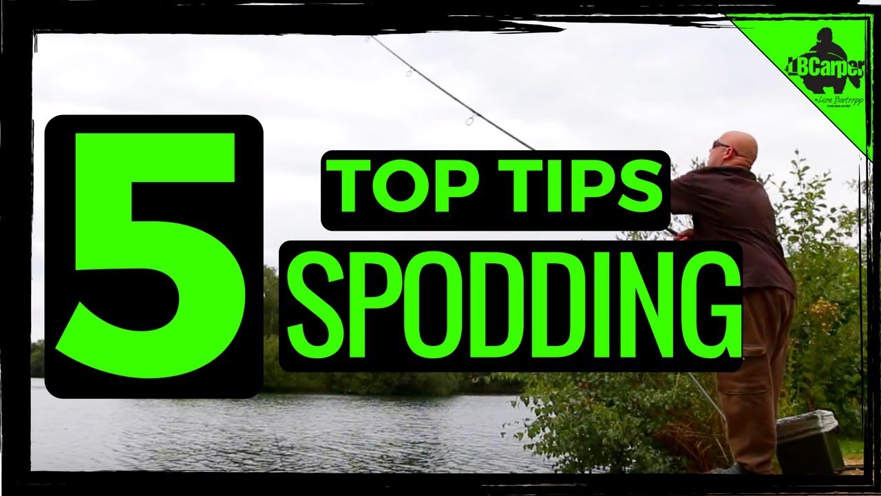 5 CARP FISHING SPODDING TIPS - YouTube
