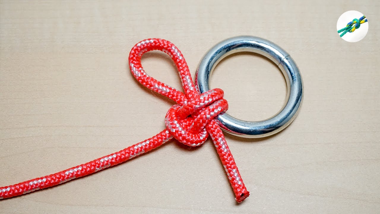 ein sehr einfacher praktischer Knoten, den man kennen muss | Knoten ...