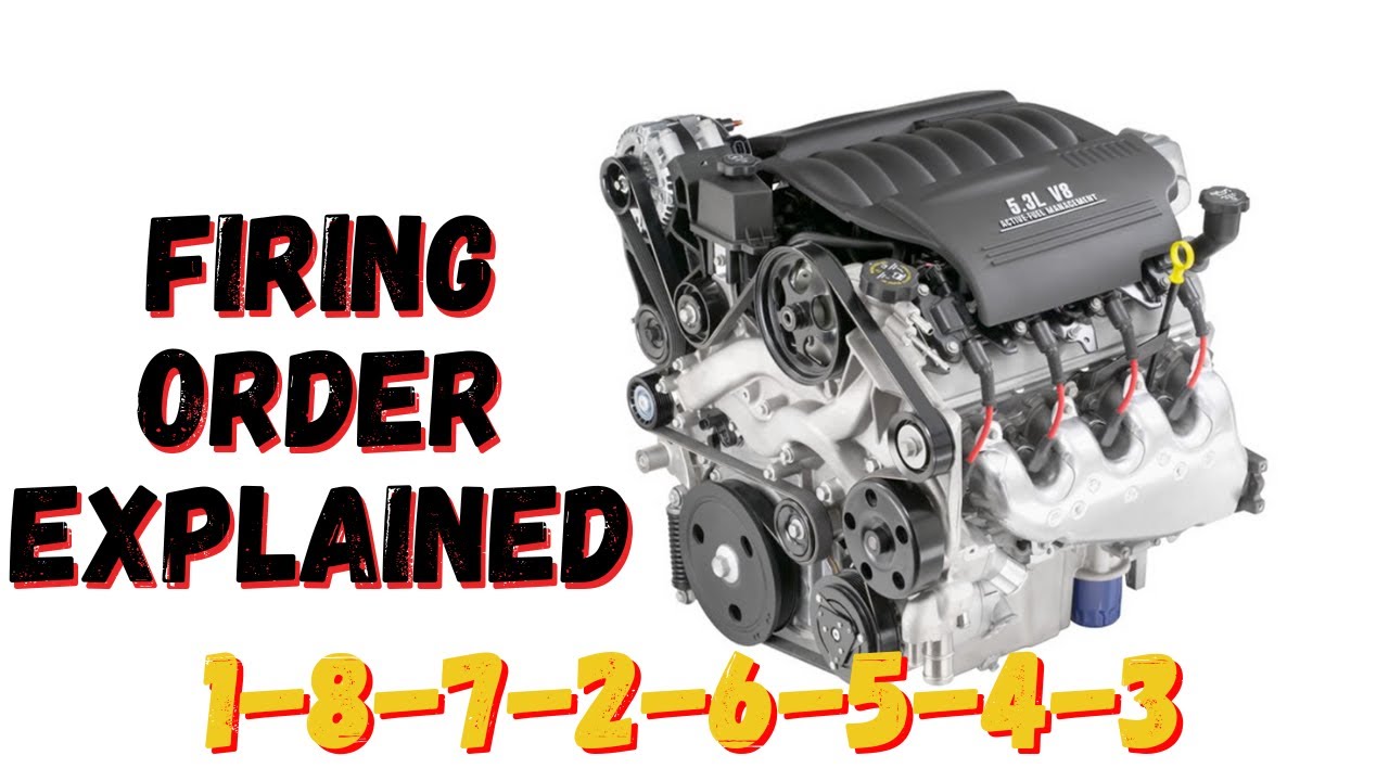 Surprising 2005 Chevy Silverado 5 3 Firing Order Gallery