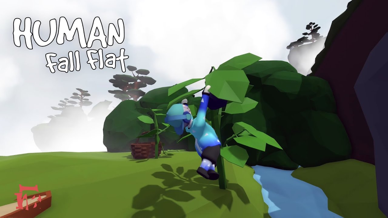 Human Fall Flat - Hike Level Part 1 of 3 Walkthrough | Custom Map ...