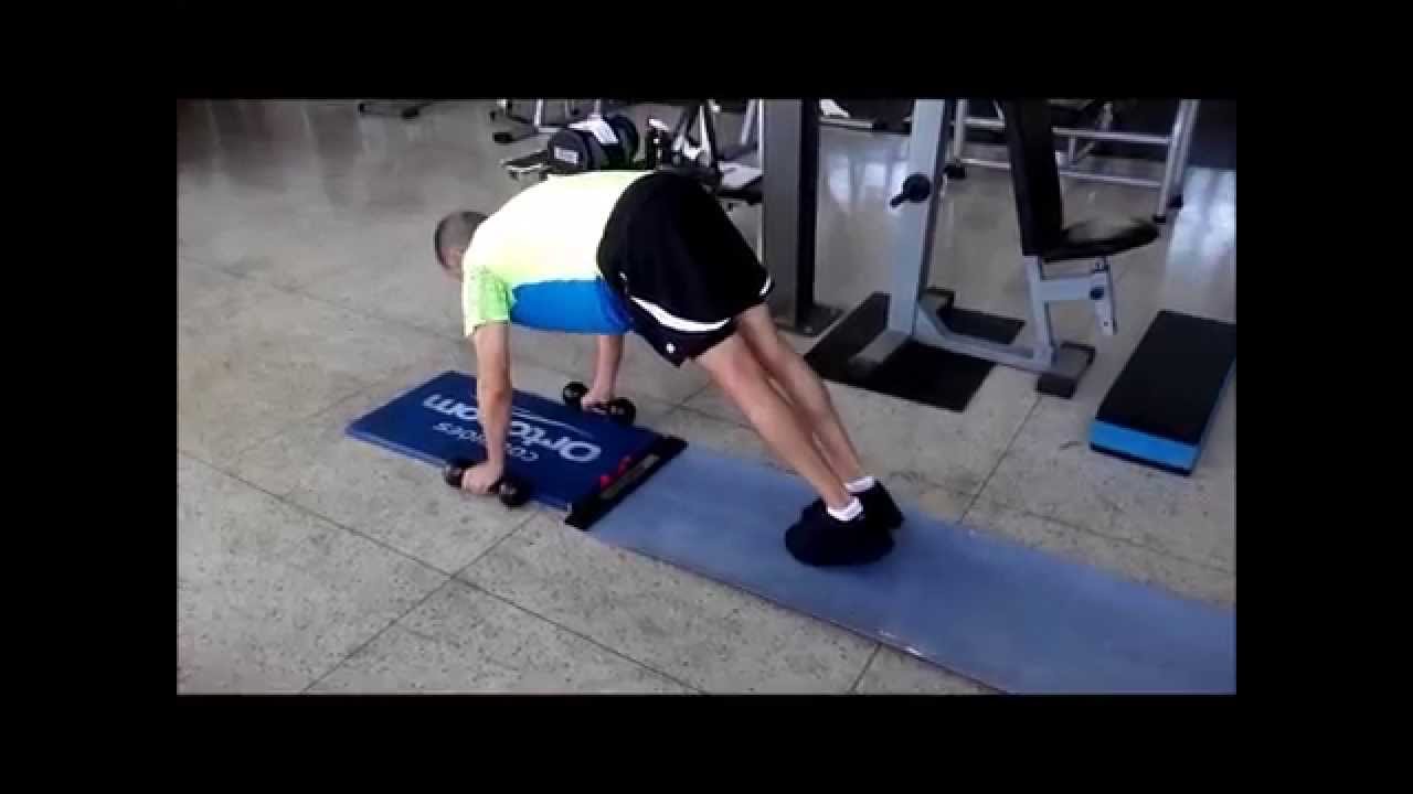 Historia de superação com Slide Board Training - YouTube