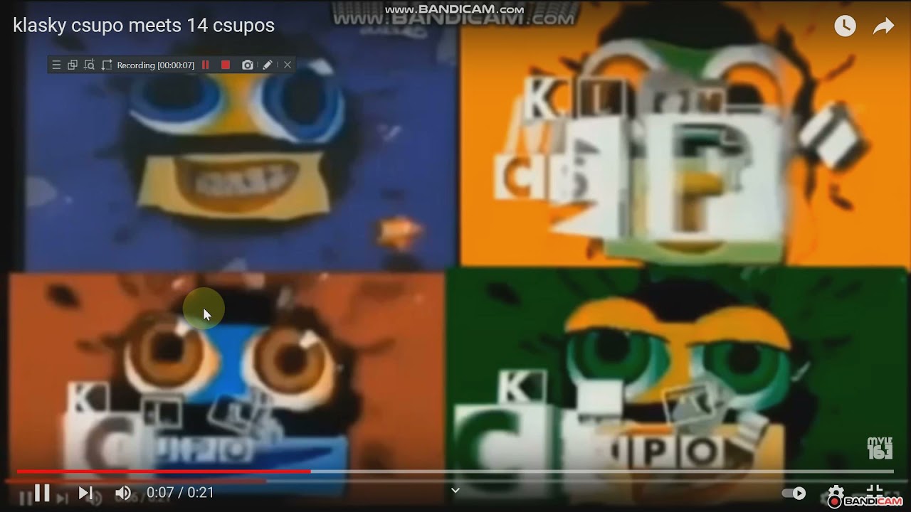klasky csupo meets 16 csupos - YouTube