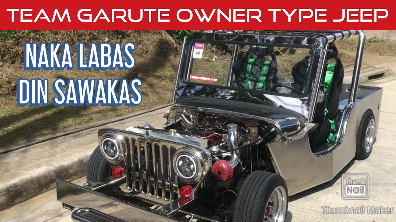 ANGAS NETO PAG NAKITA MO SA KALSADA | TAMIYA OWNER TYPE JEEP | TEAM ...