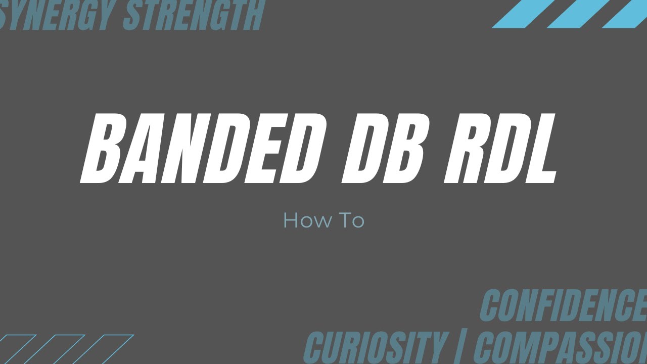 How To | Banded DB RDL - YouTube
