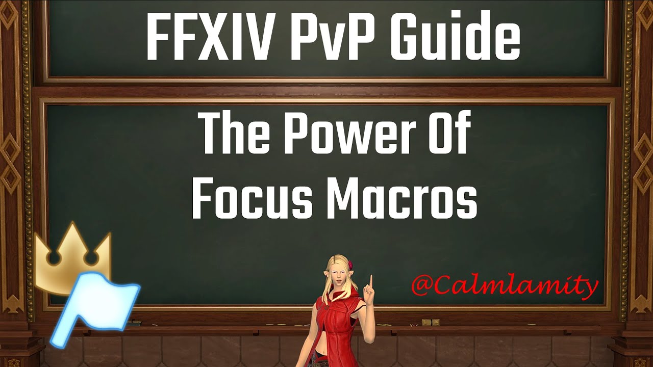 Winning with Focus Macros : FFXIV PvP Mentor Series - YouTube