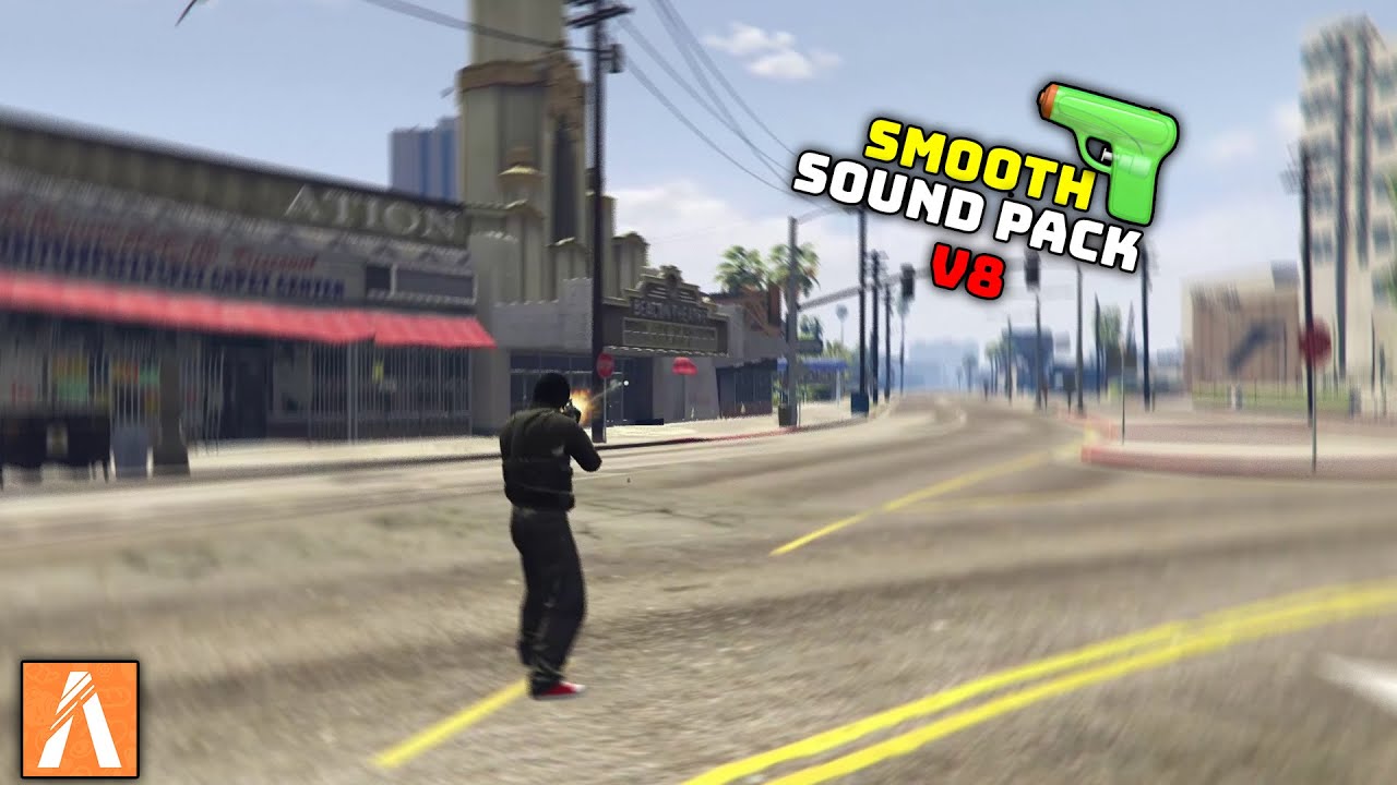 Fivem Smooth Sound Pack v8 | Gun Sound - YouTube