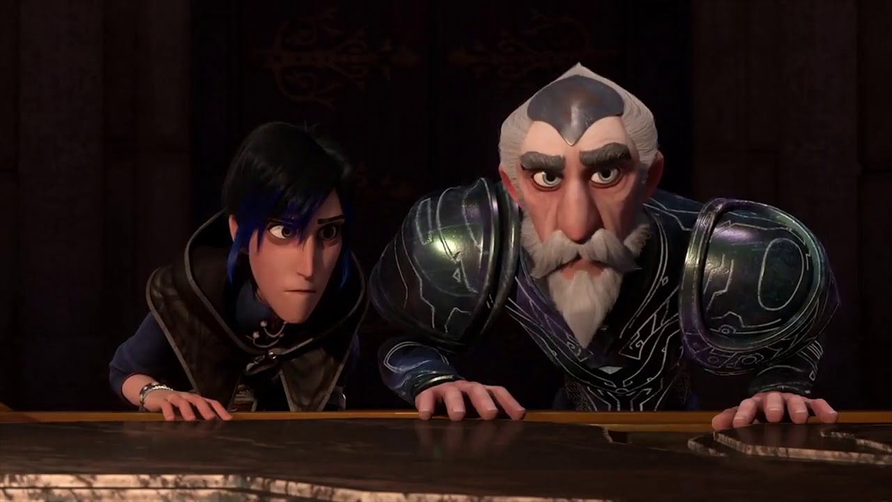 Wizard tales of arcadia amv/ Douxie and Merlin ~see you again~ - YouTube