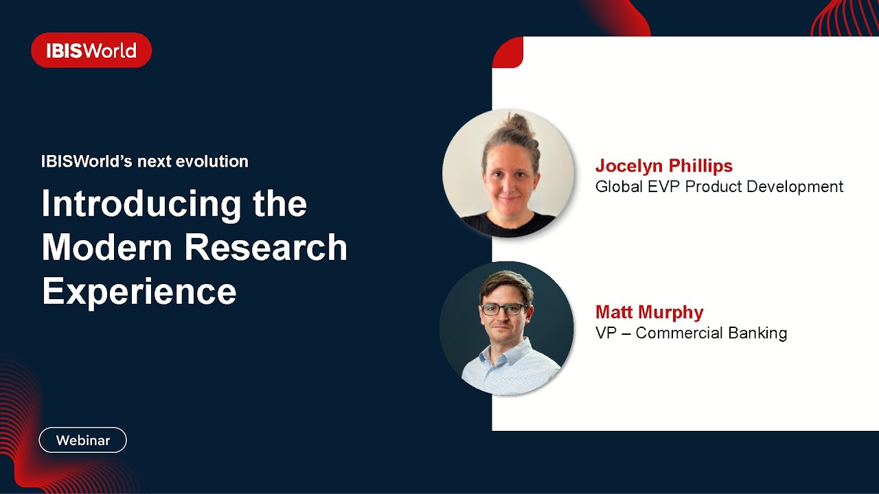 IBISWorld's Latest Evolution: What's New for Commercial Banks? - YouTube