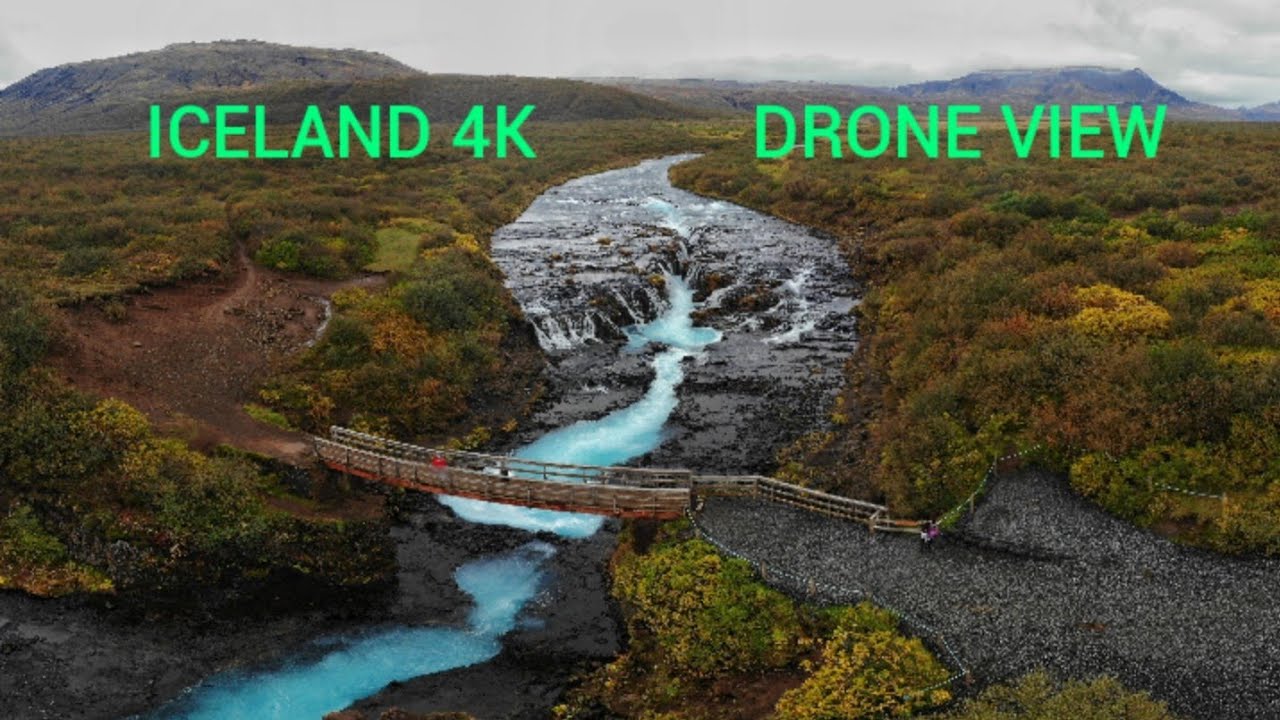 ICELAND | Amazing Aerial Drone View 4K - YouTube