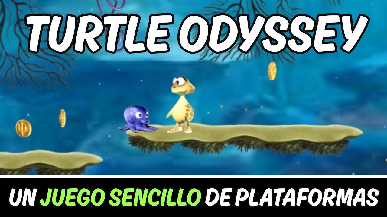 Un Juego Sencillo de Plataformas - Turtle Odyssey | Shy5 - YouTube